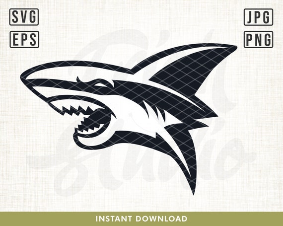 Shark Sports Team Logo