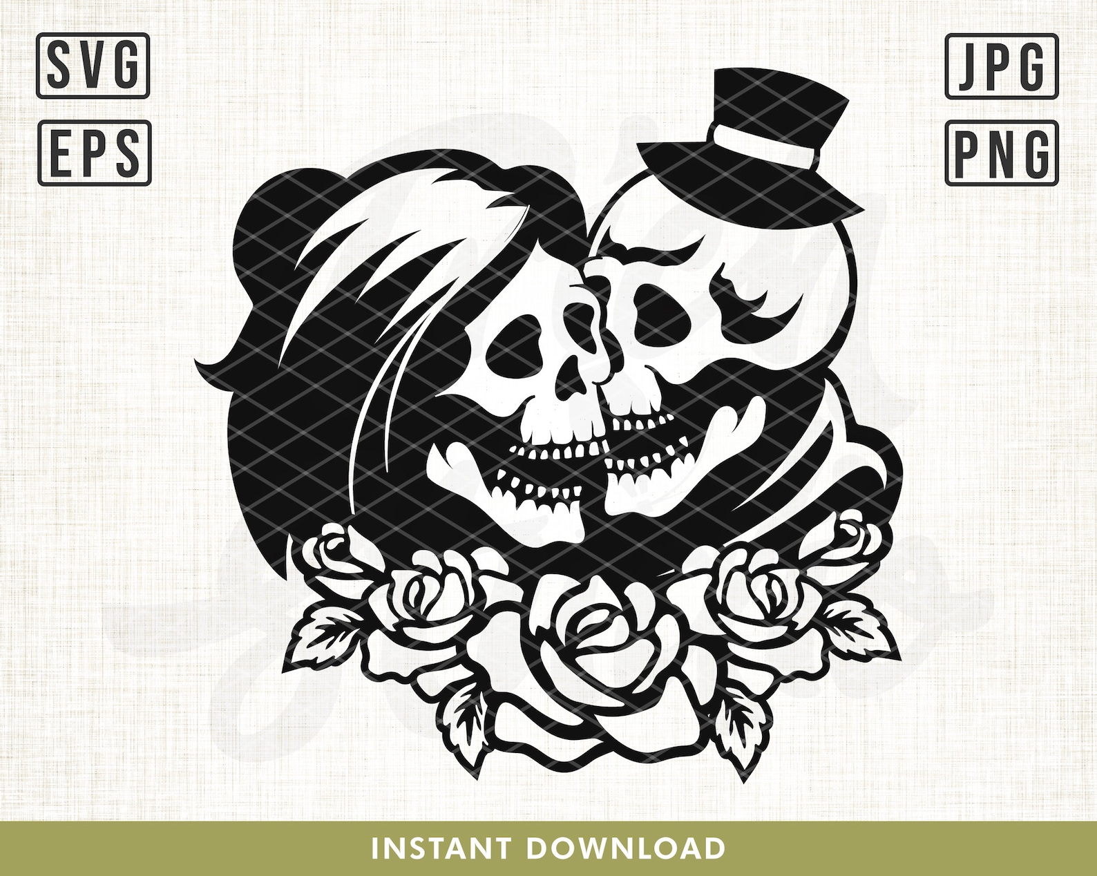 Skull Lovers Svg Heart Skull Svg Skull Svg Floral Skull | Etsy