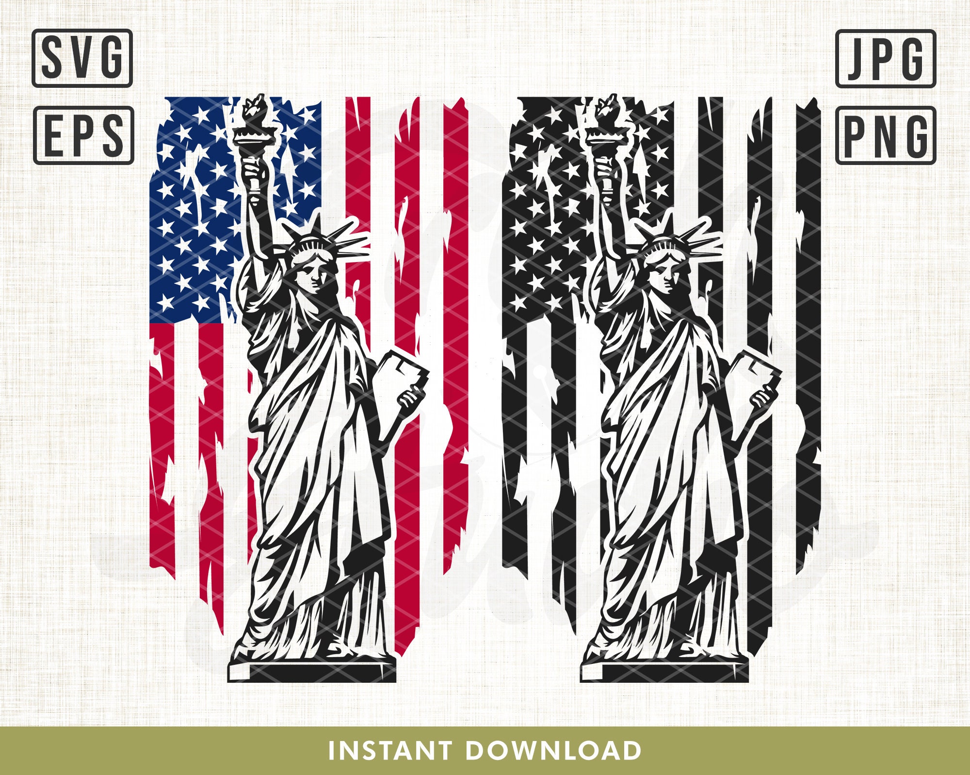 US Statue of Liberty SVG File New York City Clipart Liberty - Etsy