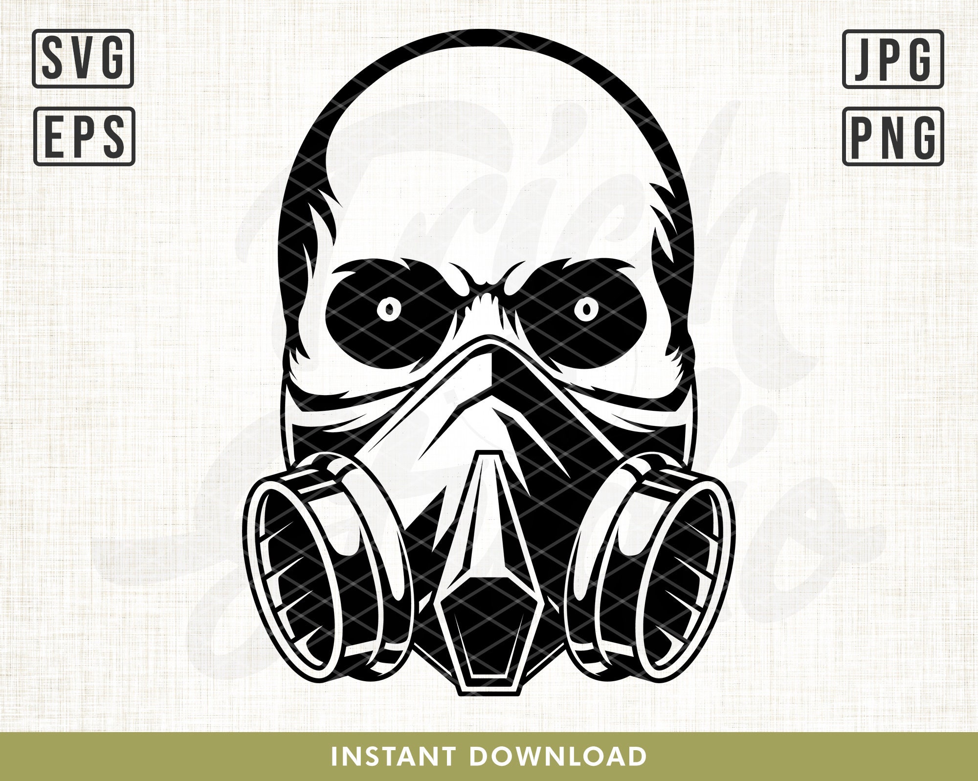 Biohazard Skull Mask