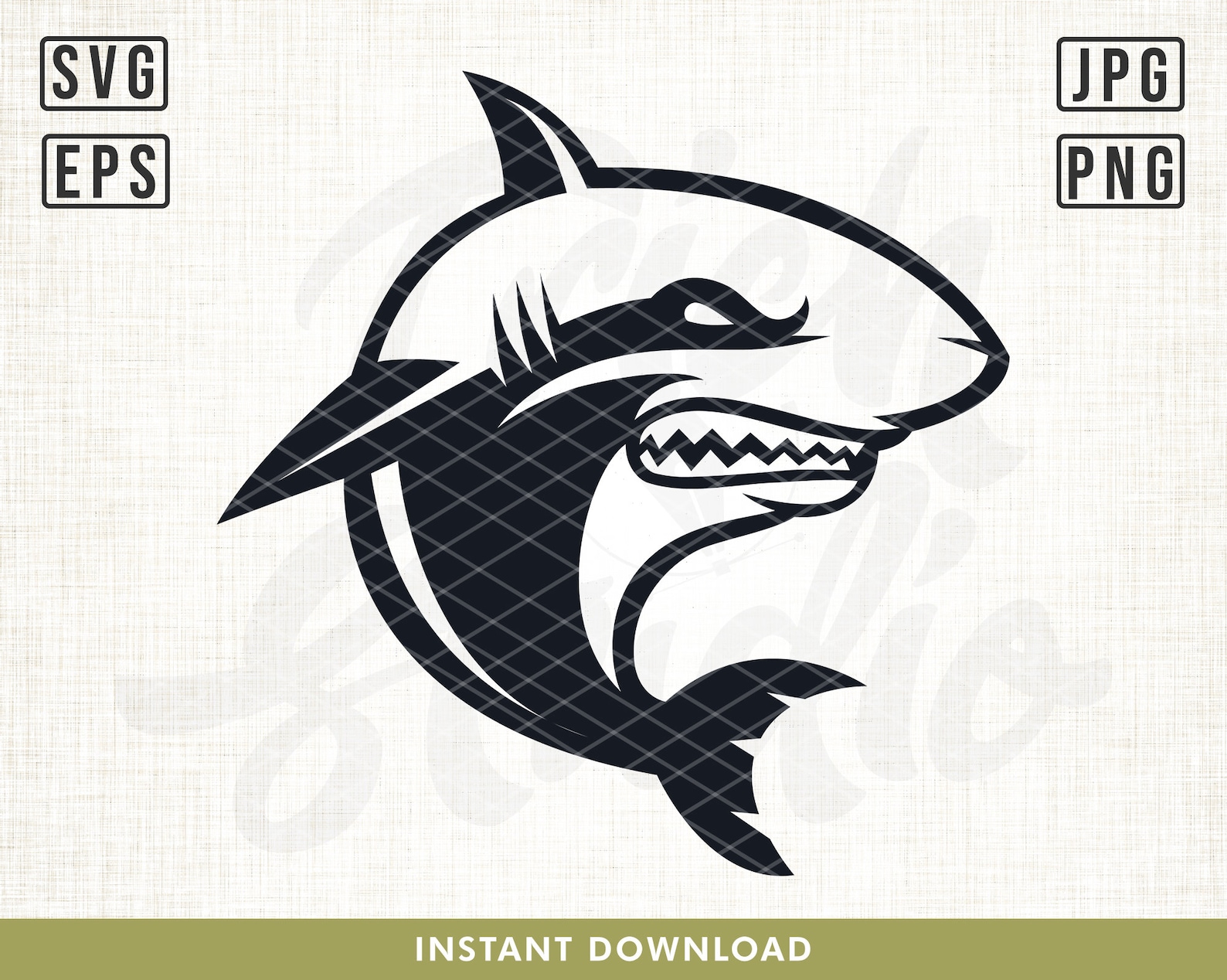Shark Svg Mascot Shark Svg Shark Sports Logo Svg Team Logo - Etsy Canada