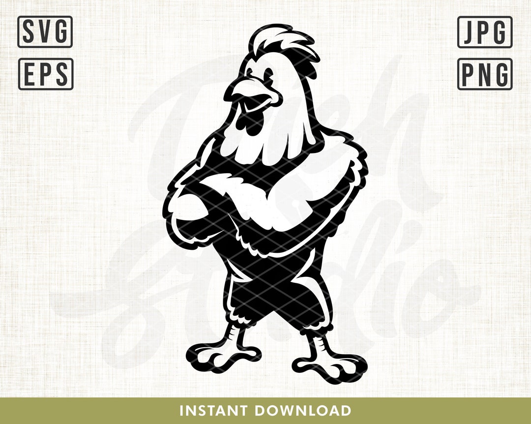 Chicken Svg, Rooster Chicken Svg, Hen Svg, Team Rooster Svg, Esport ...