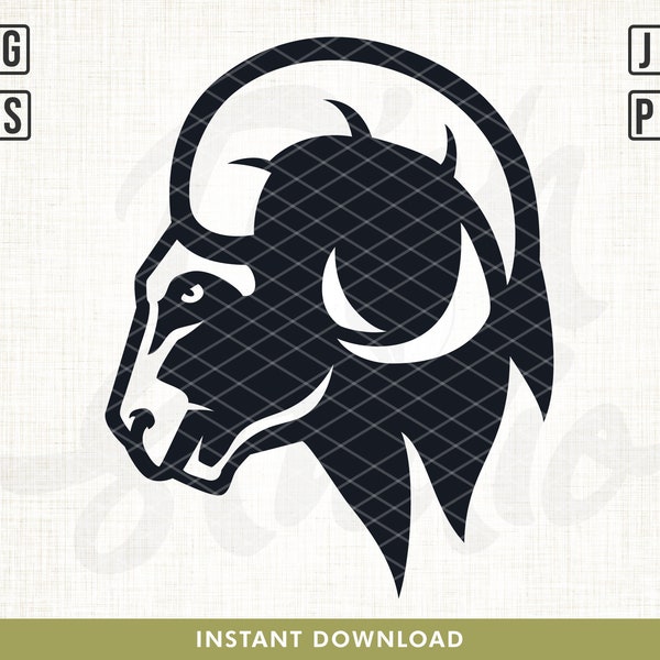 Rams Svg - Etsy