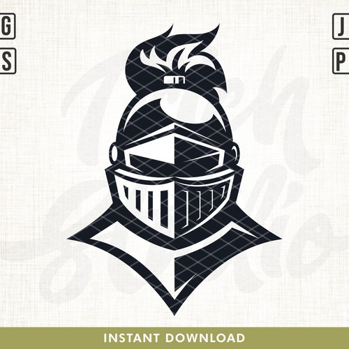 Knight Svg Knight Mascot Svg Knight Sports Logo Svg Team - Etsy
