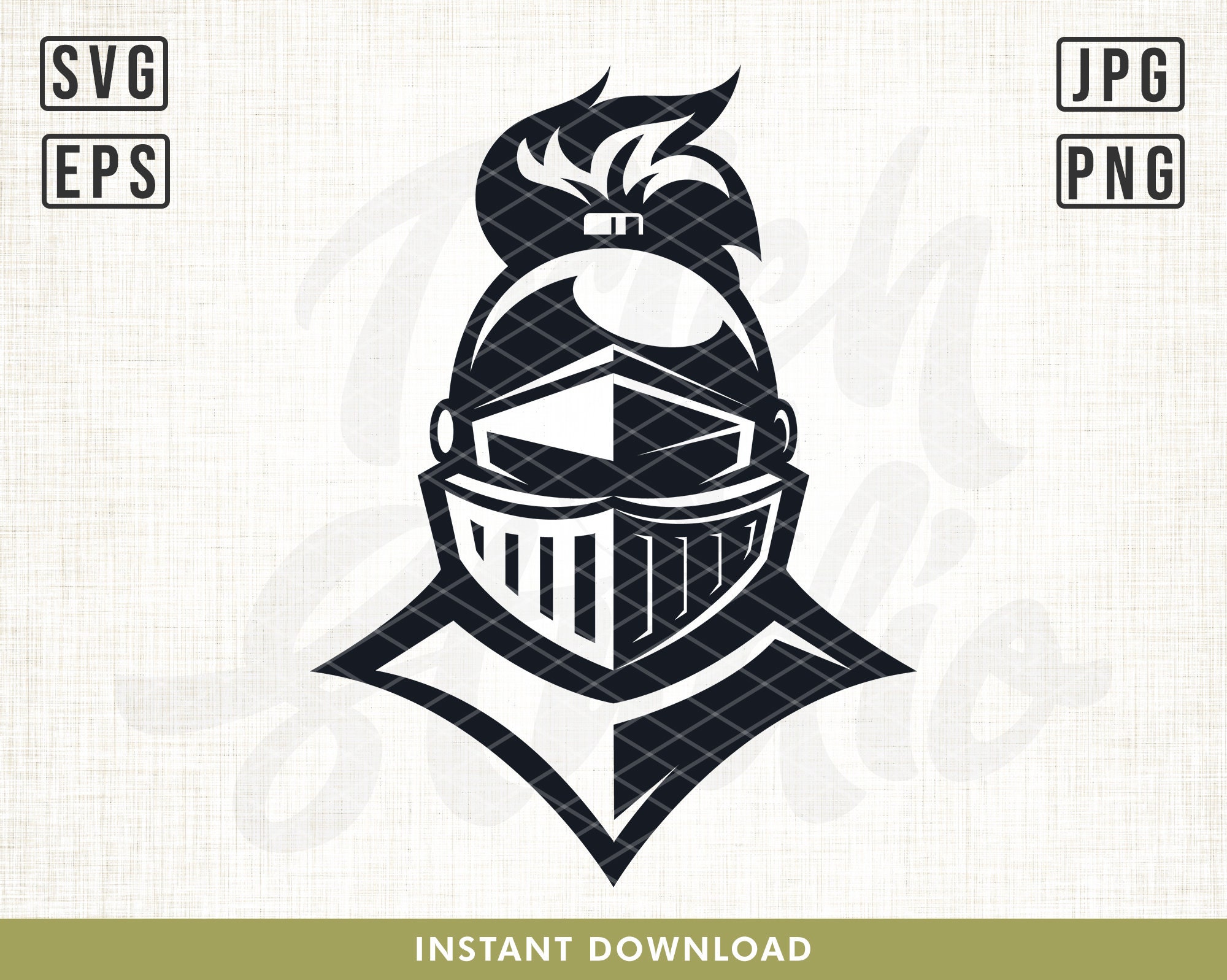 Knight svg Knight Mascot svg Knight Sports logo svg Team | Etsy