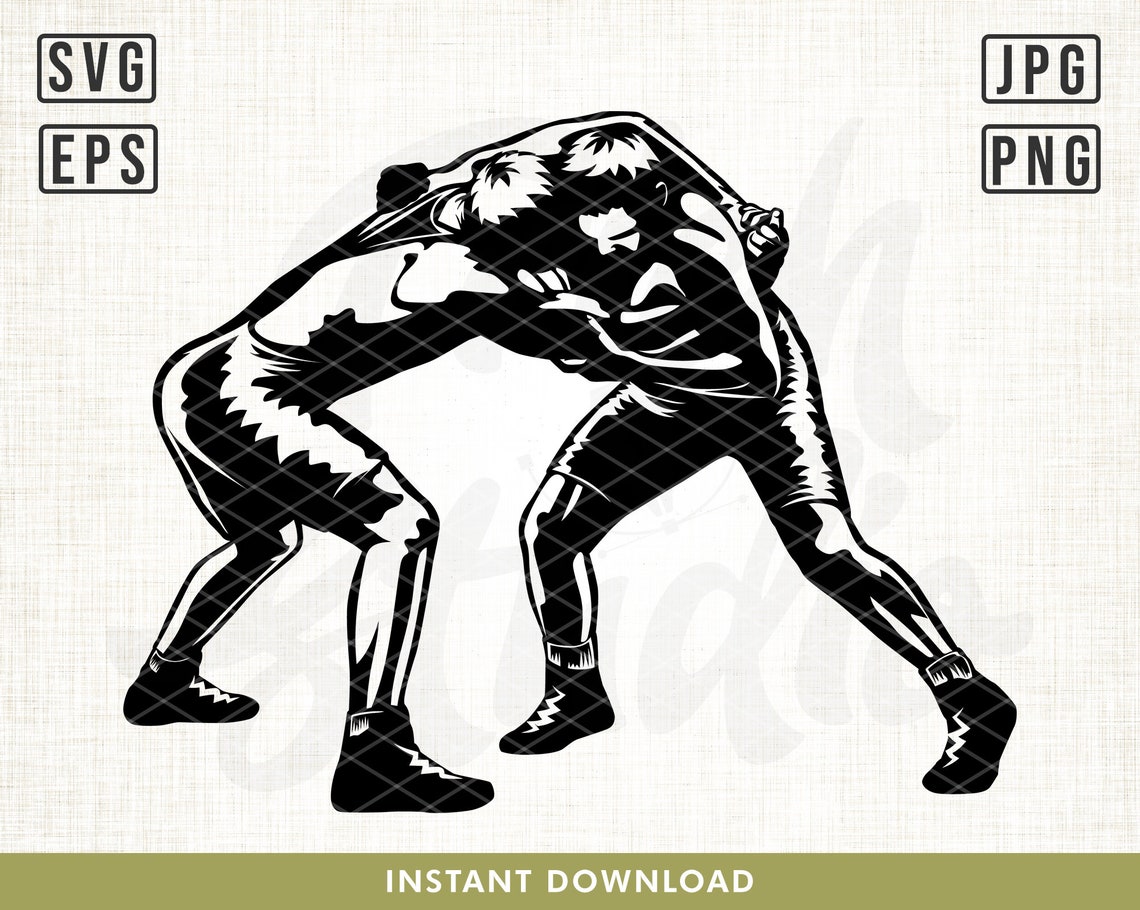 Wrestling Svg Wrestling Team Svg Wrestling Life Svg Sport - Etsy