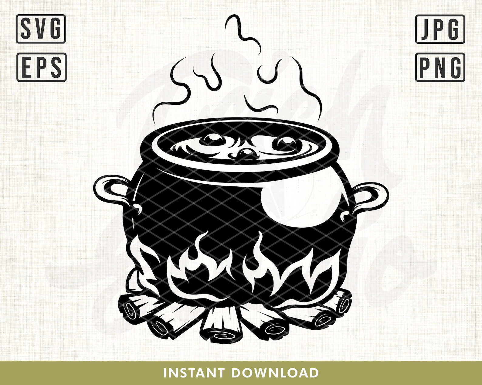 Witch Cauldron Svg Cauldron SVG Halloween Svg Witches Brew - Etsy