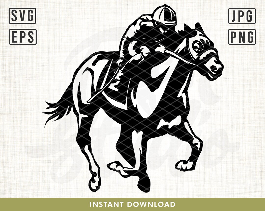 Horse Racing Svg, Racehorse Svg, Race Svg, Stallion Svg, Jockey Svg ...