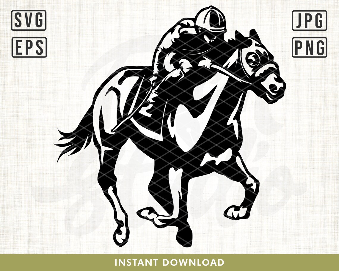 Horse Racing Svg, Racehorse Svg, Race Svg, Stallion Svg, Jockey Svg ...