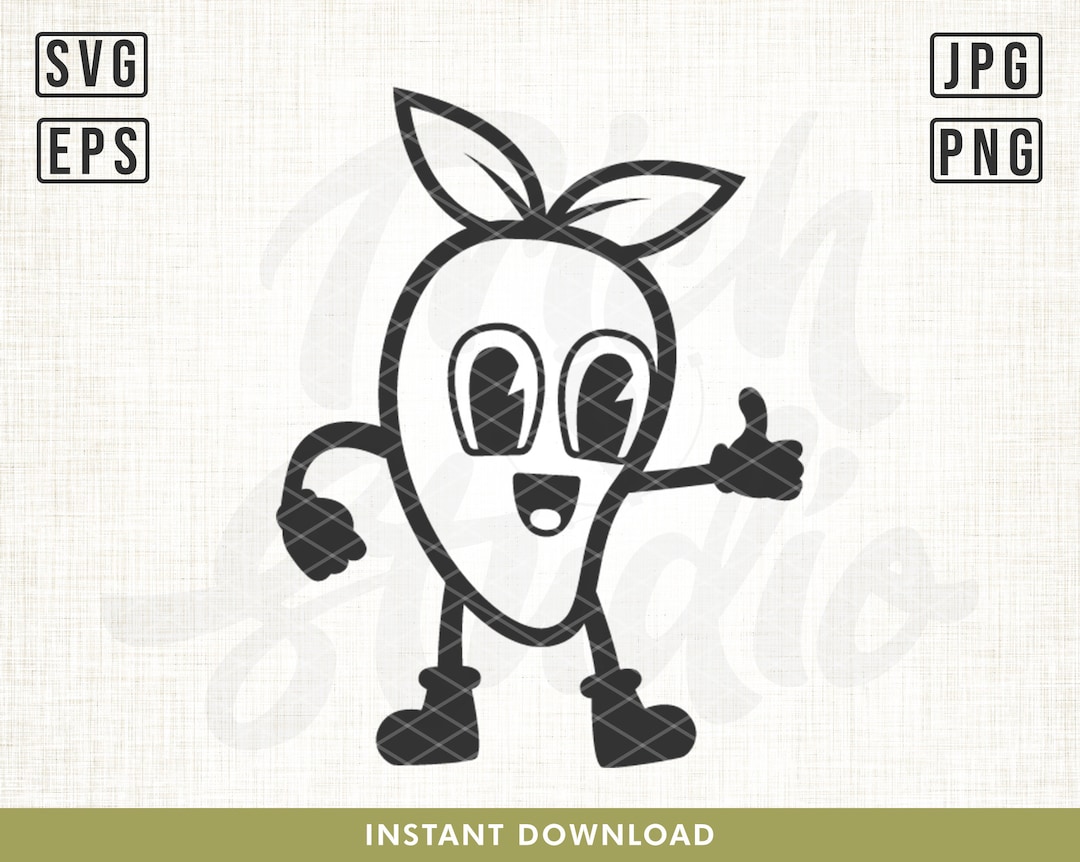 Kawaii Mango Svg, Mango Mascot Svg, Mango Svg, Fruit Svg, Mango Fruit ...