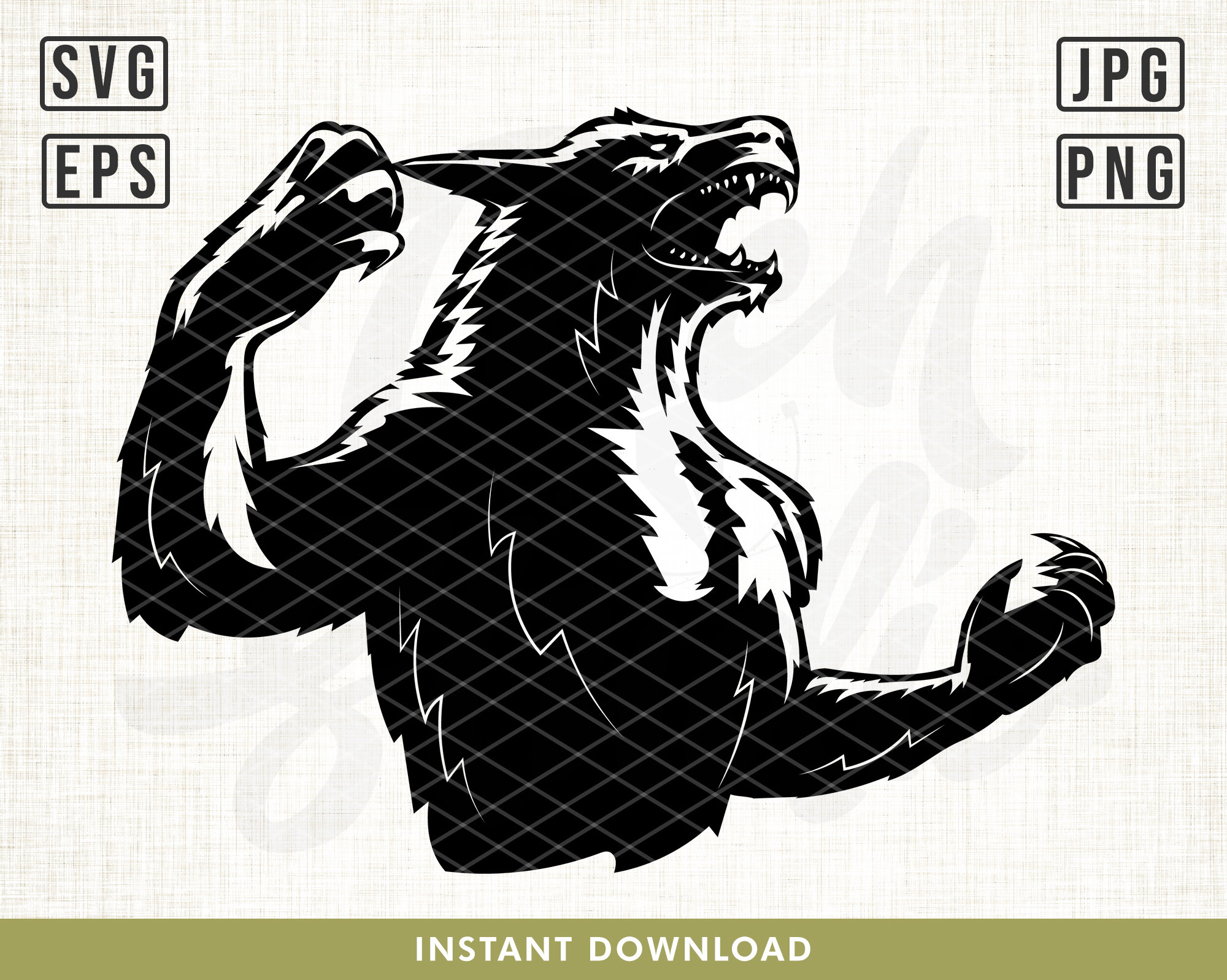 Werewolf Svg Mascot Werewolf Svg Werewolf Sports Svg Team - Etsy Canada