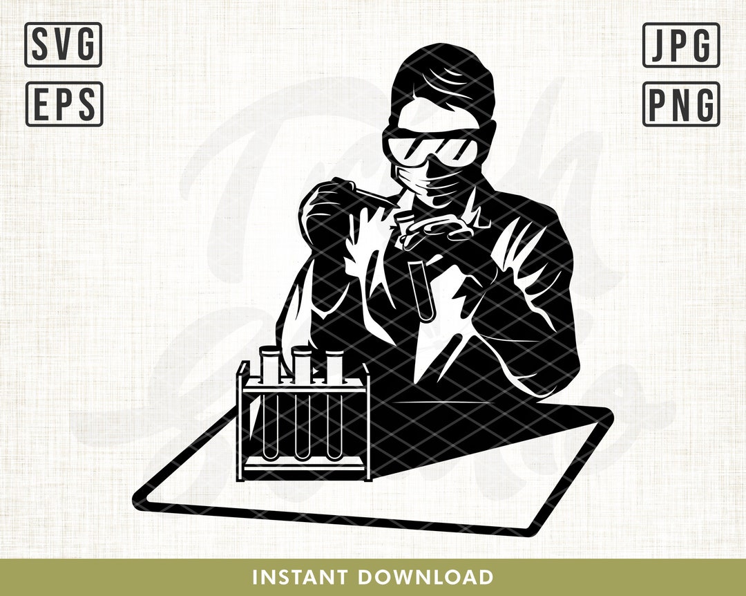Chemist Svg, Scientist Svg, Science Svg, Chemistry Svg, Chemistry ...