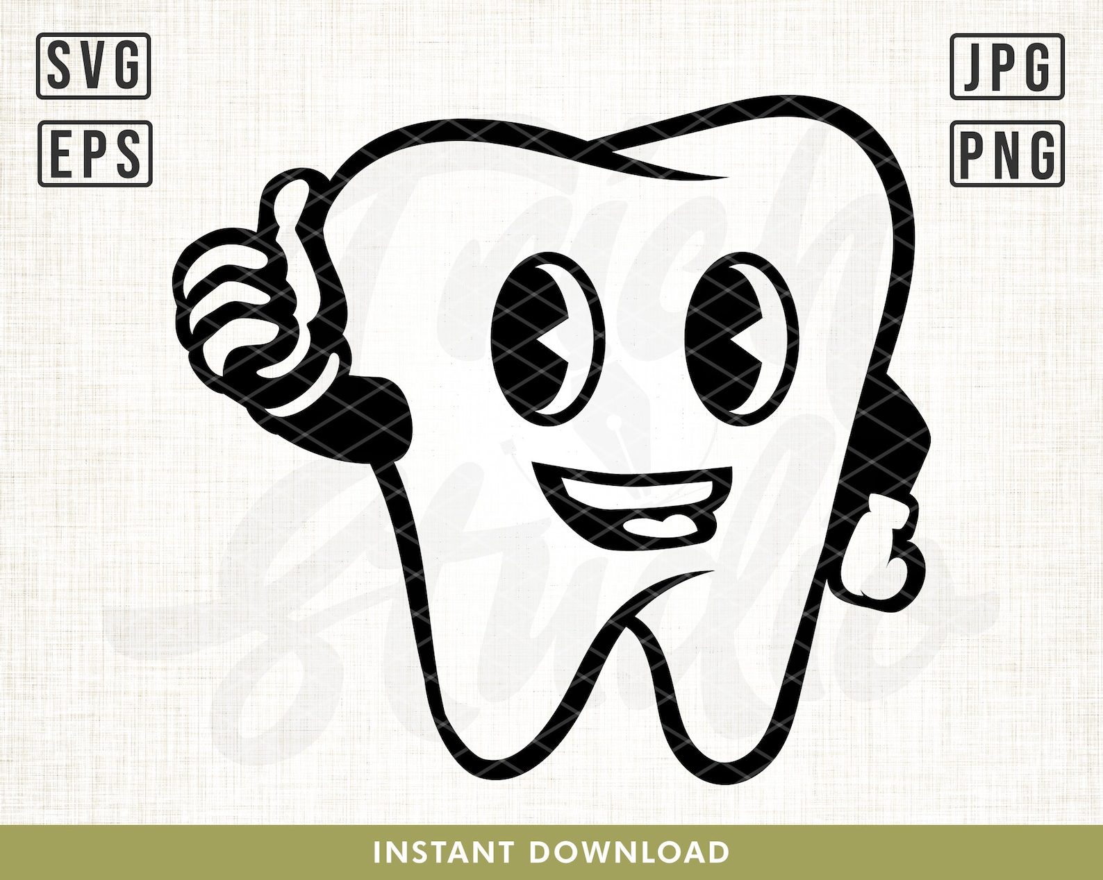 Tooth Mascot Svg, Tooth Svg, Dental Svg, Toothbrush Svg, Dentist Svg ...