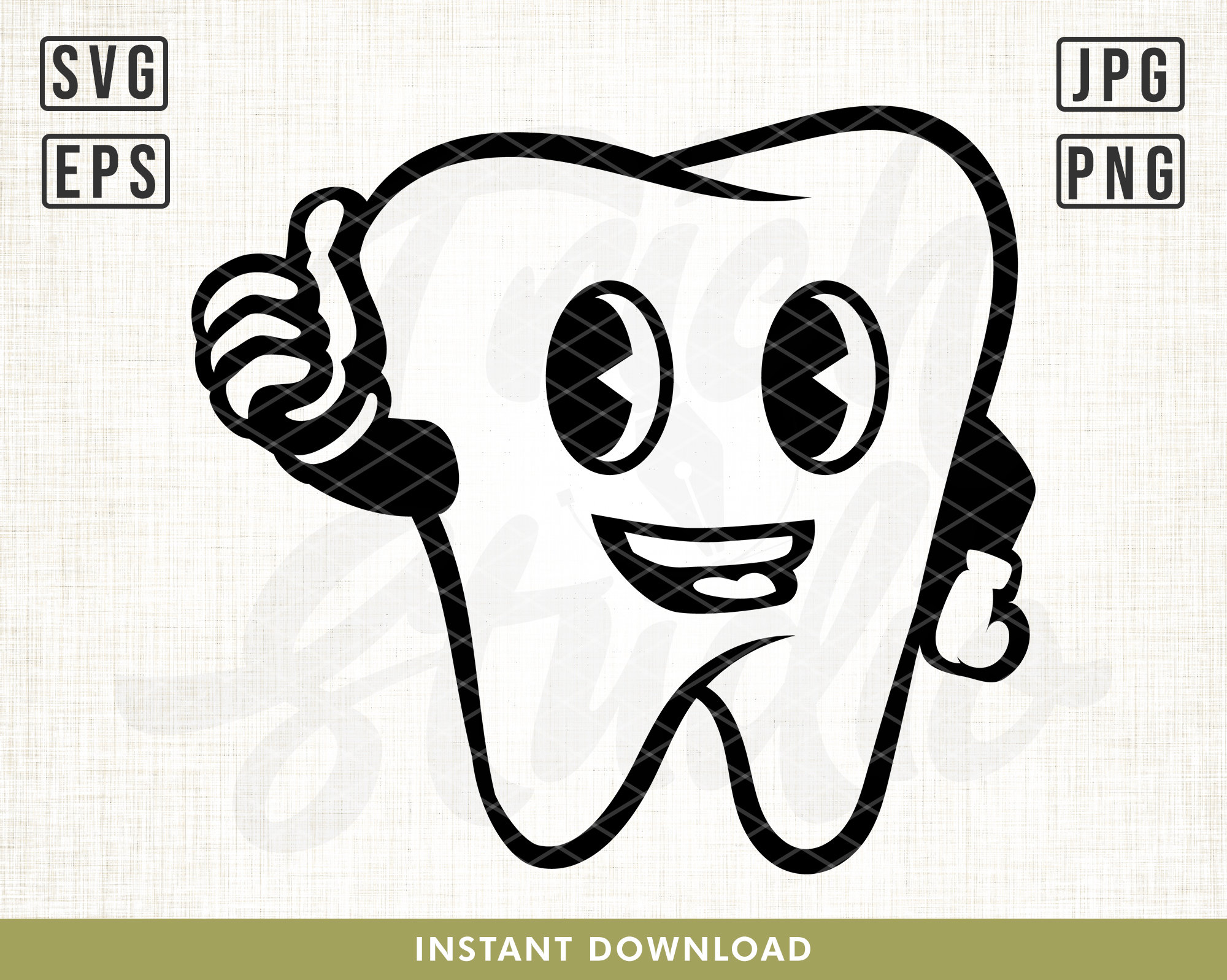 Tooth Mascot Svg, Tooth Svg, Dental Svg, Toothbrush Svg, Dentist Svg ...