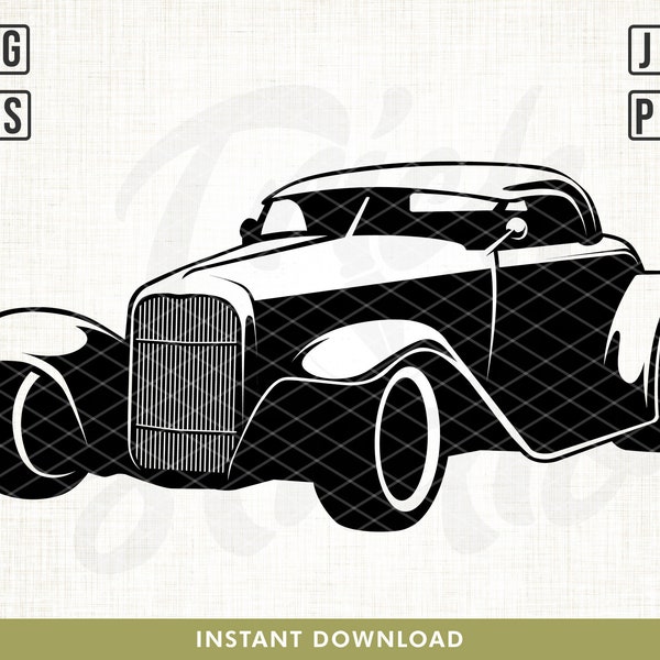 Hot Rod Svg - Etsy New Zealand