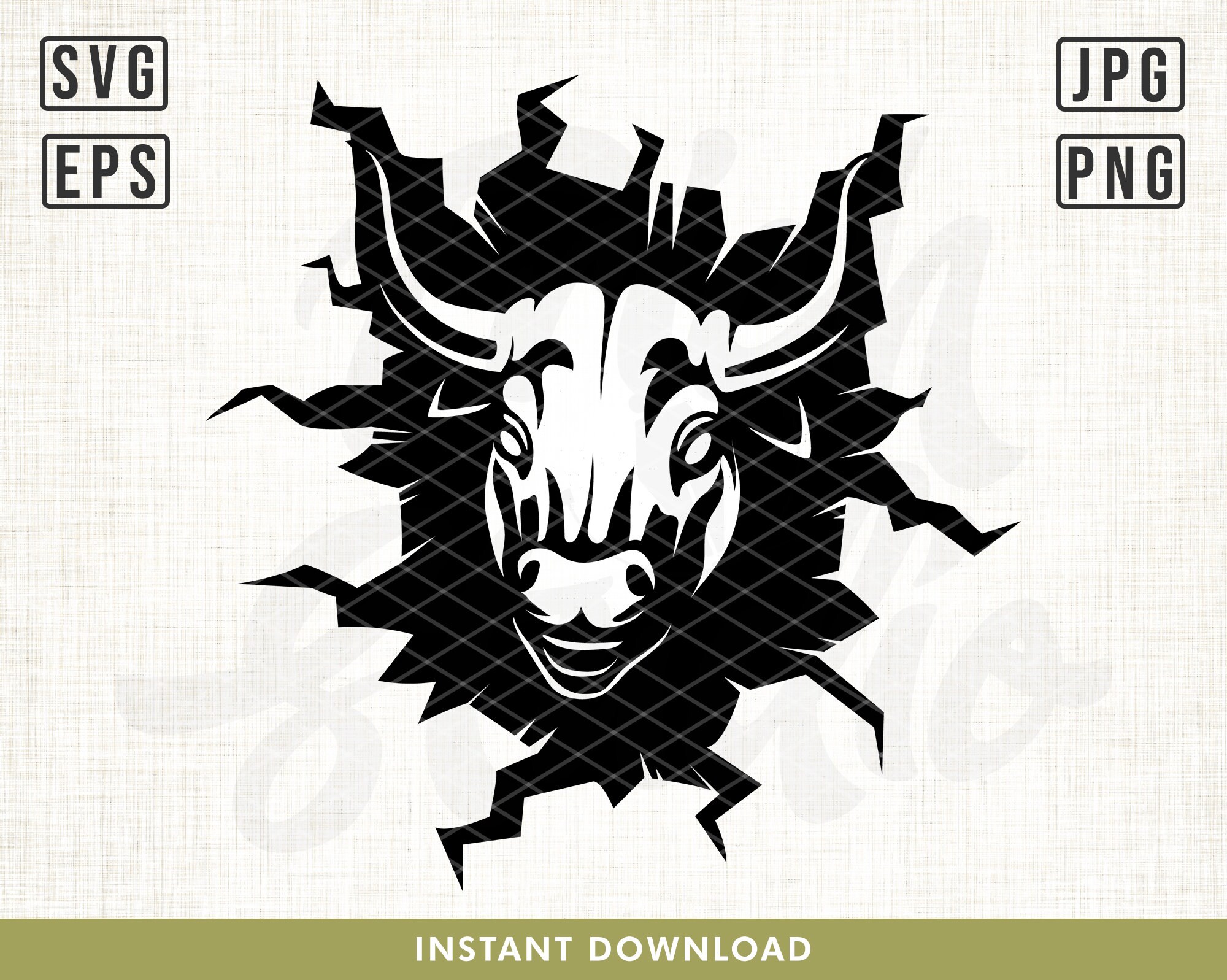 Stier Svg Stier Svg Stier Svg Stier Svg Stier Svg Stier - Etsy Schweiz