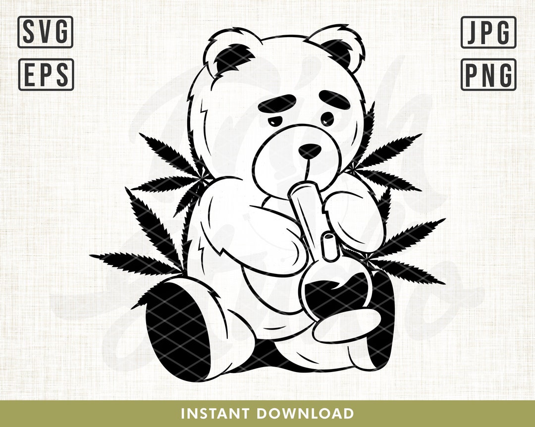 Teddy Bear Smoking Svg, Stoned Bear Svg, Smoking Weed Svg, Smoking ... Teddy Bear Smoking Svg, Stoned Bear Svg, Smoking Weed Svg, Smoking ...