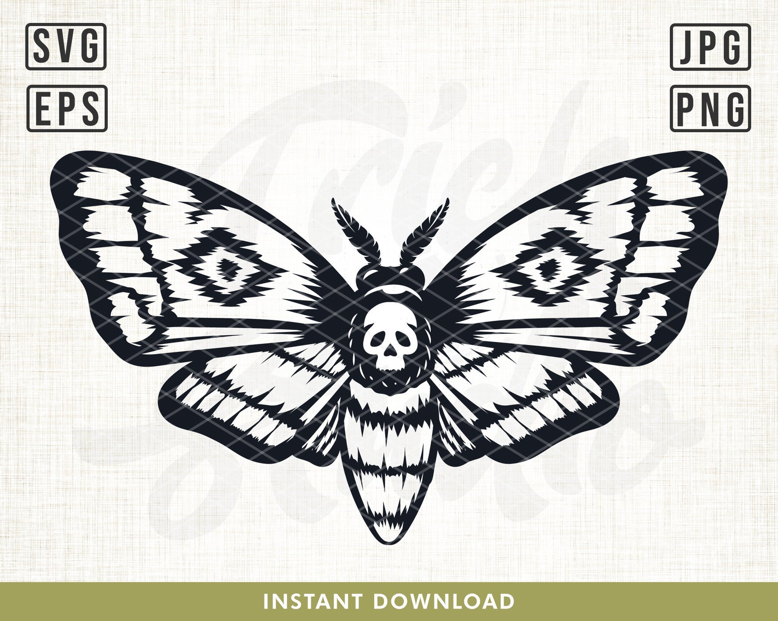 Death Moth Svg Insect Svg Moth Svg Butterfly Svg Boho Svg - Etsy Hong Kong
