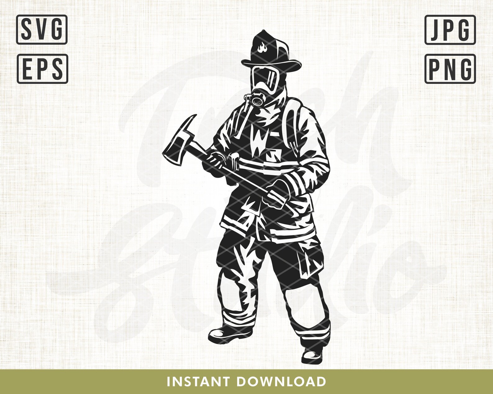 Free Firefighter Svg File Firefighter Svg Fireman Svg - vrogue.co