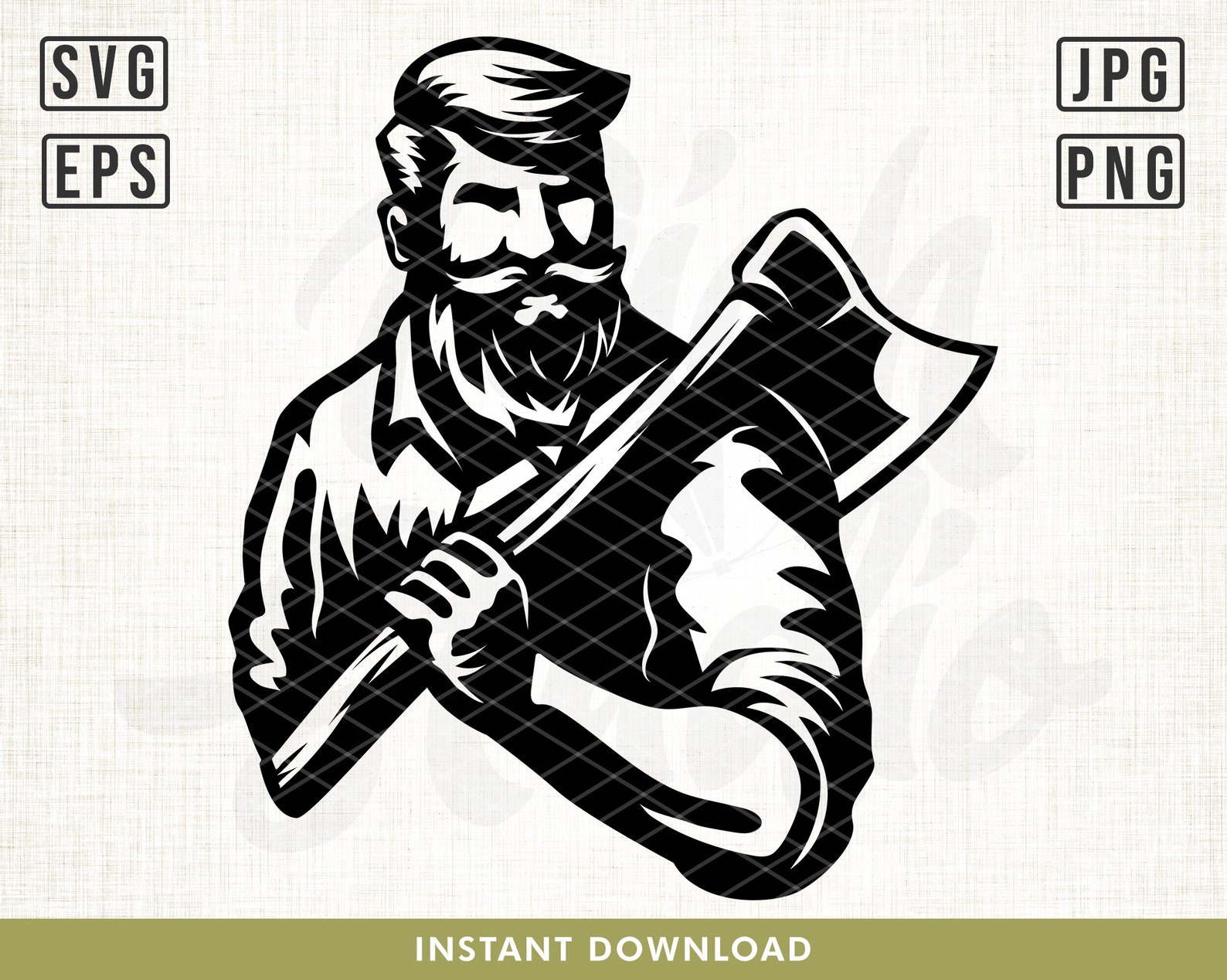 Lumberjack Svg File Lumberjack Design Svg Lumberjack - Etsy