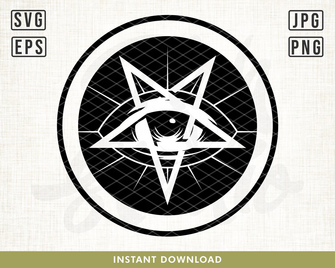 All Seeing Eye Svg Third Eye Svg Illuminati Svg (Download Now) - Etsy