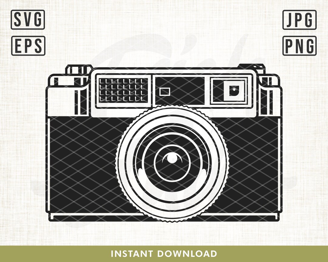 Camera Svg, Photographer Svg, Photography Svg, Vintage Camera Svg ...