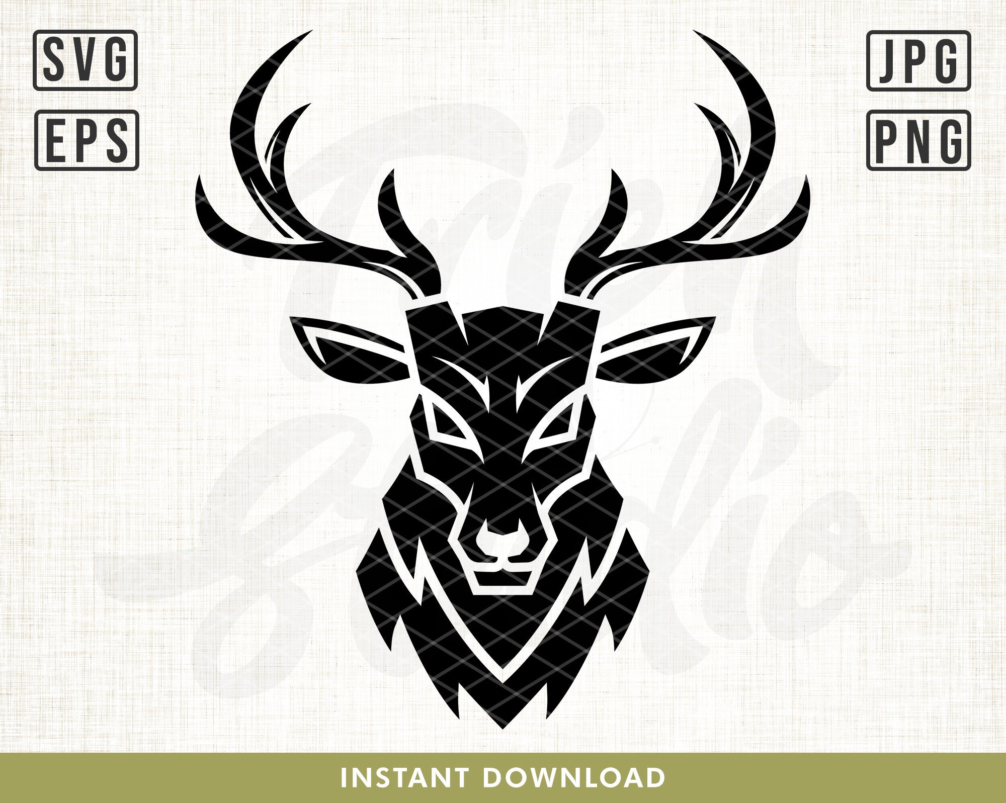 Bucks svg, Hirschkopf svg, Hirsch svg, Hirsch svg, Hirsch svg, Hirsch ...