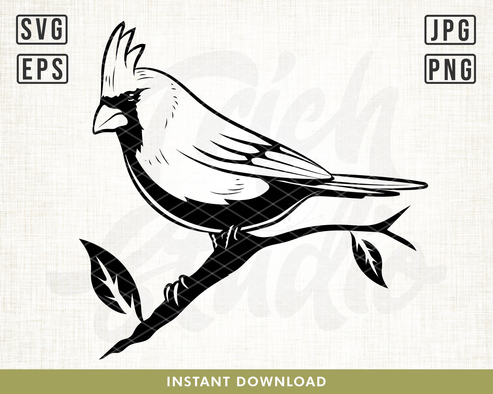 Cardinal Bird Svg Cardinal Svg Bird Svg Memorial Svg - Etsy