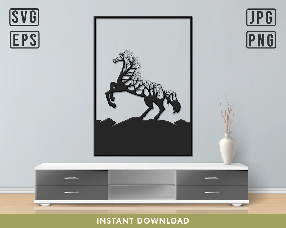 Pferd Svg, Pferd Svg, Pferd Svg, Pferd Svg, Plotterdatei - Etsy.de