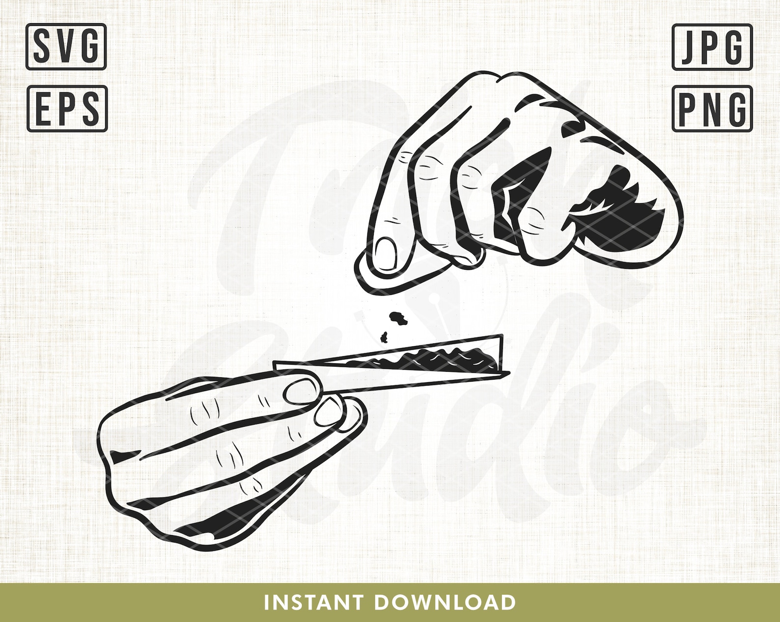 Rollin' Weed Svg, Rolling Cannabis Svg, Marijuana Shirt, Rolling Joint ...