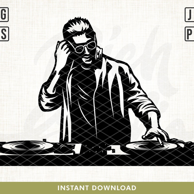 Dj Turntable Png - Etsy