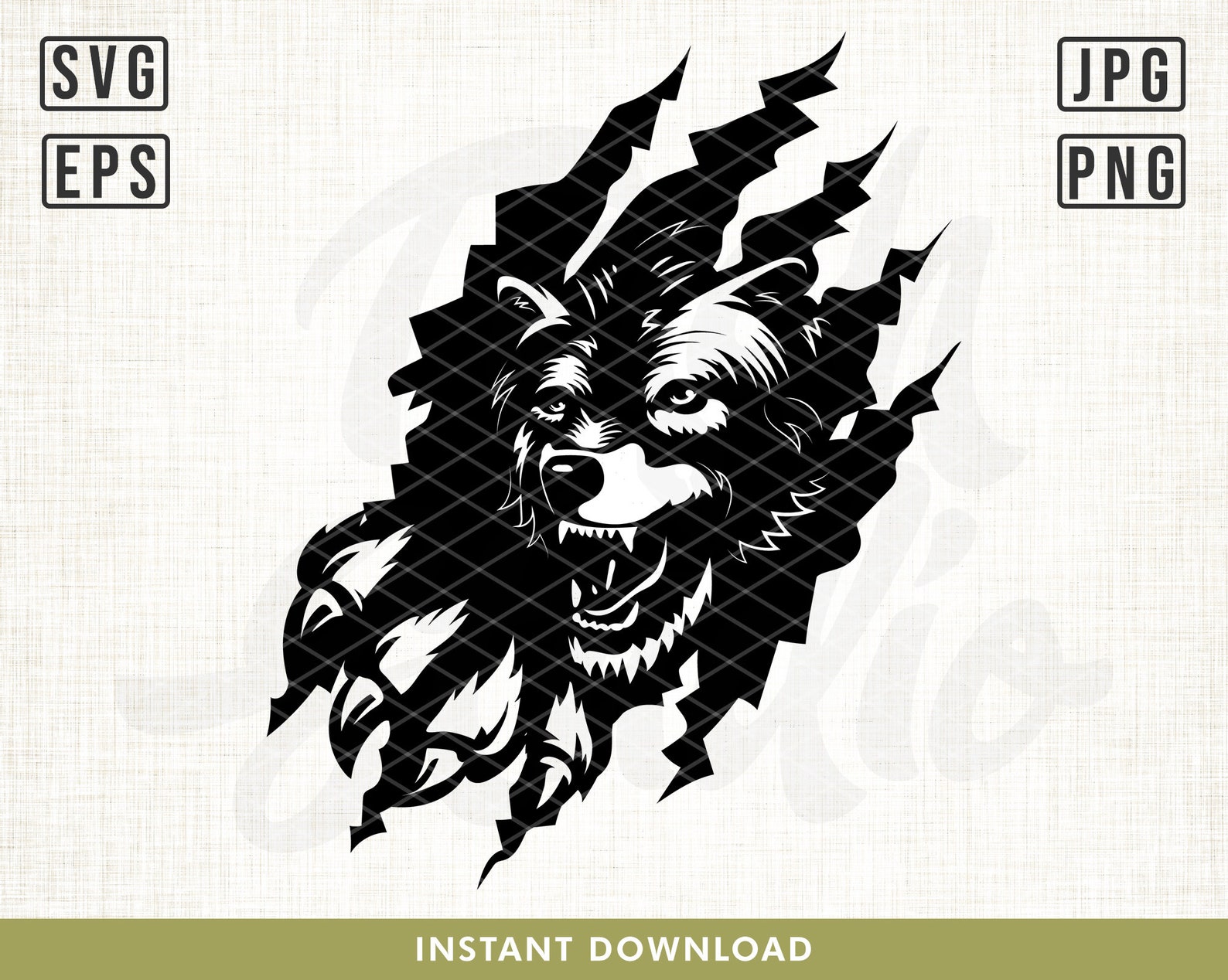 Wolf Claws Scratch Svg, Claw Svg, Wolf Scratch Svg, Wolf Svg, Wild ...