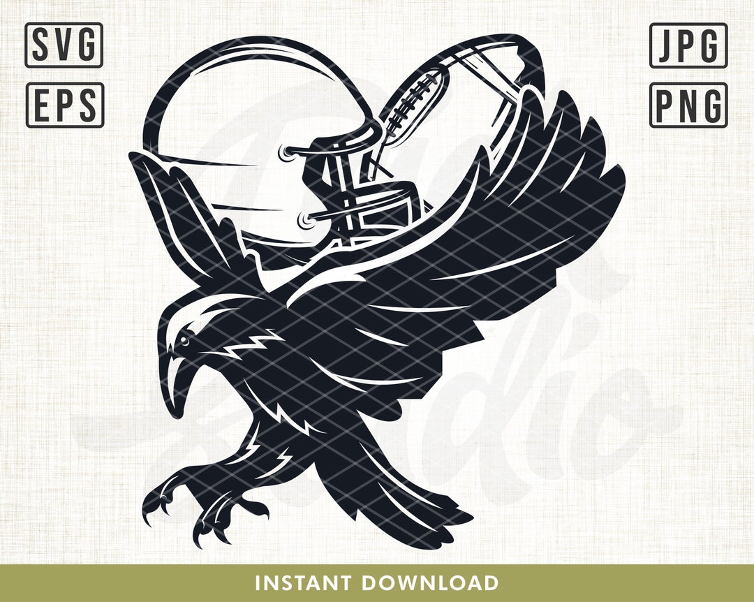 Falcon Football Svg, Falcon Svg, Football Svg, Falcon Sports Team Svg ...
