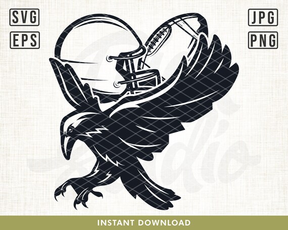 Falcon Football Svg Falcon Svg Football Svg Falcon Sports - Etsy