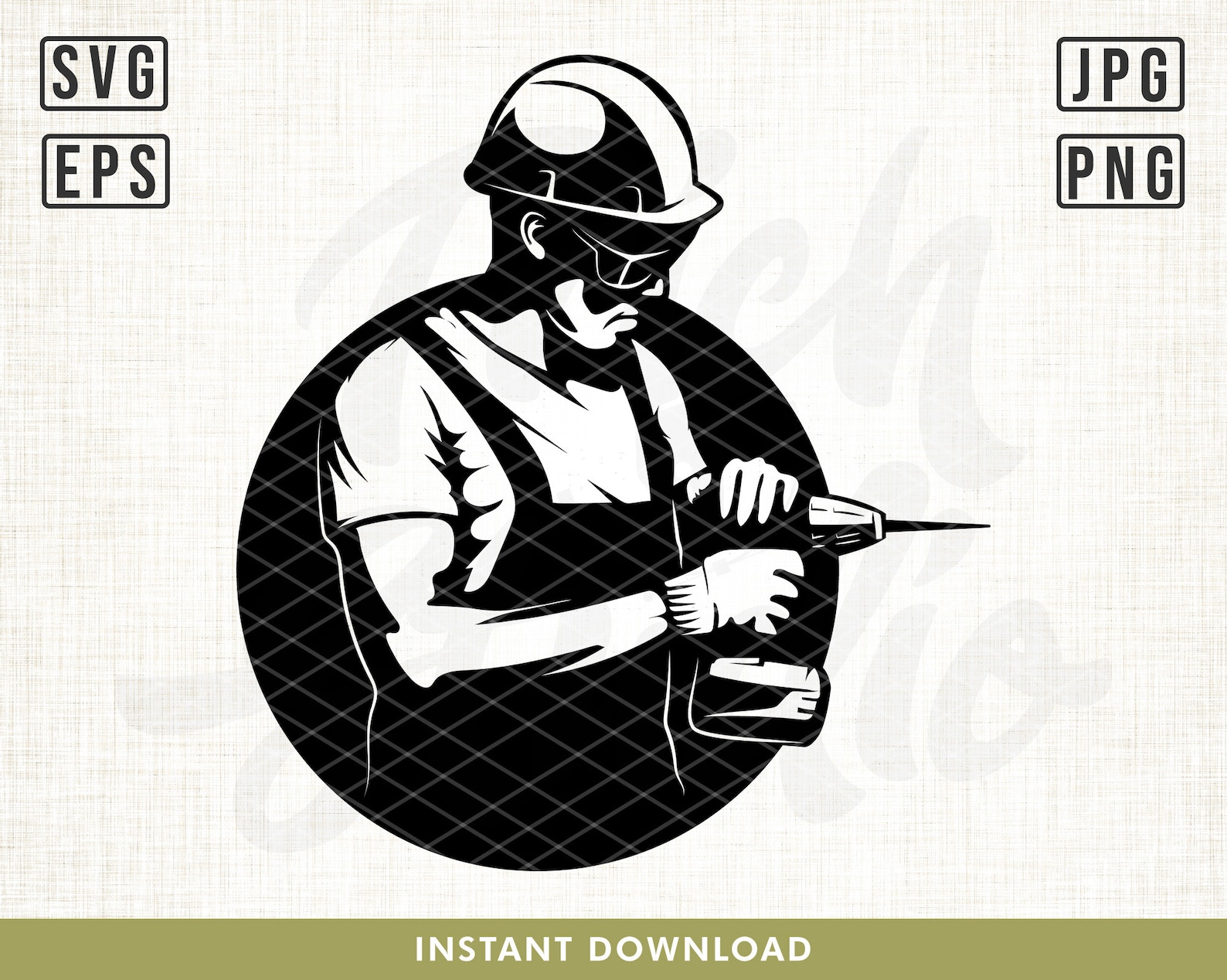 Carpenter Svg Construction Worker Svg Construction Svg - Etsy
