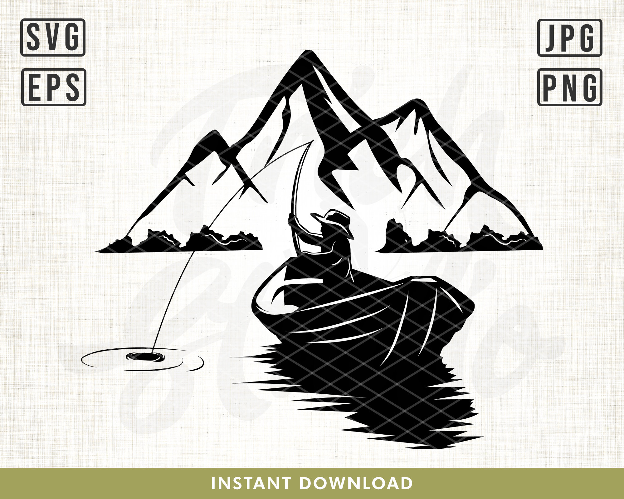 Fishing Svg File Lake Fishing Svg River Fishing Svg - Etsy Canada