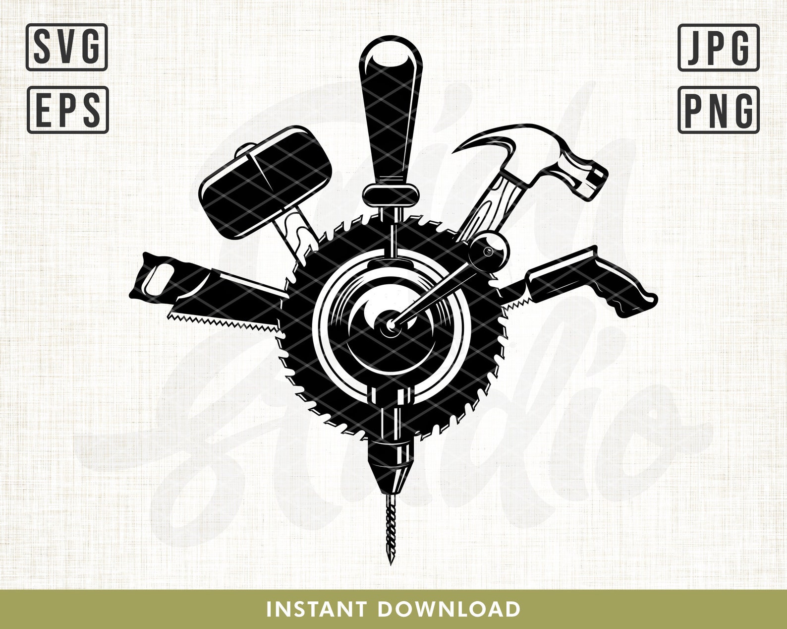 Carpenter Tools Svg Carpenter Gear Svg Carpenter Svg - Etsy