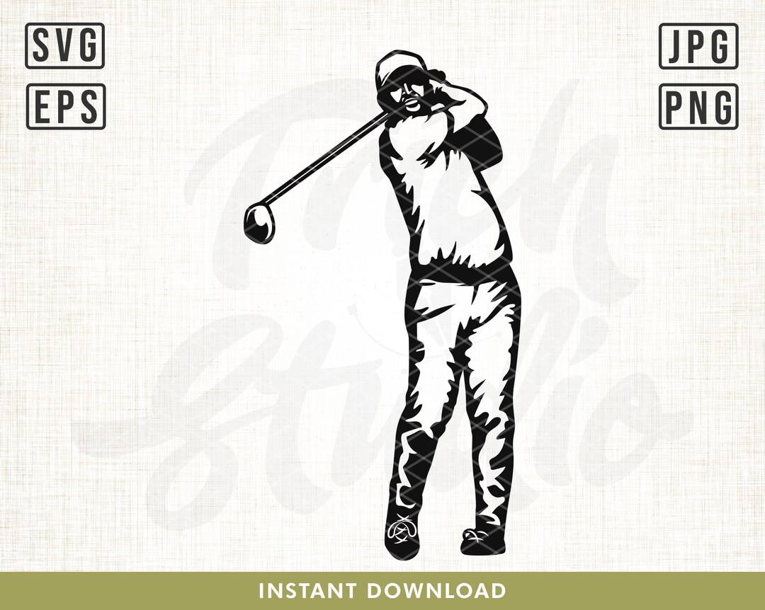 Golf Svg, Golfing Svg, Golf Player Svg, Golf Clubs Svg, Golf Ball Svg ...
