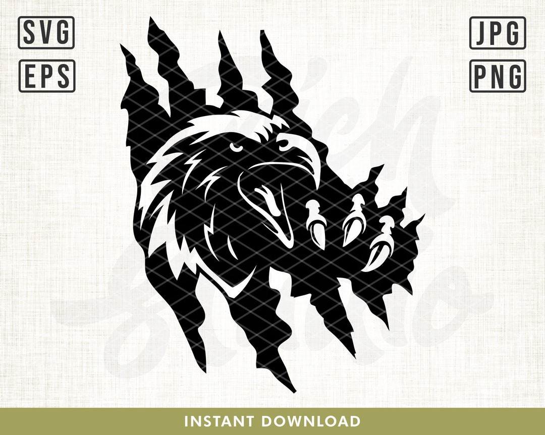 Eagle Claw Scratch Svg, Claw Scratch Svg, American Eagle Svg, Eagle Svg ...