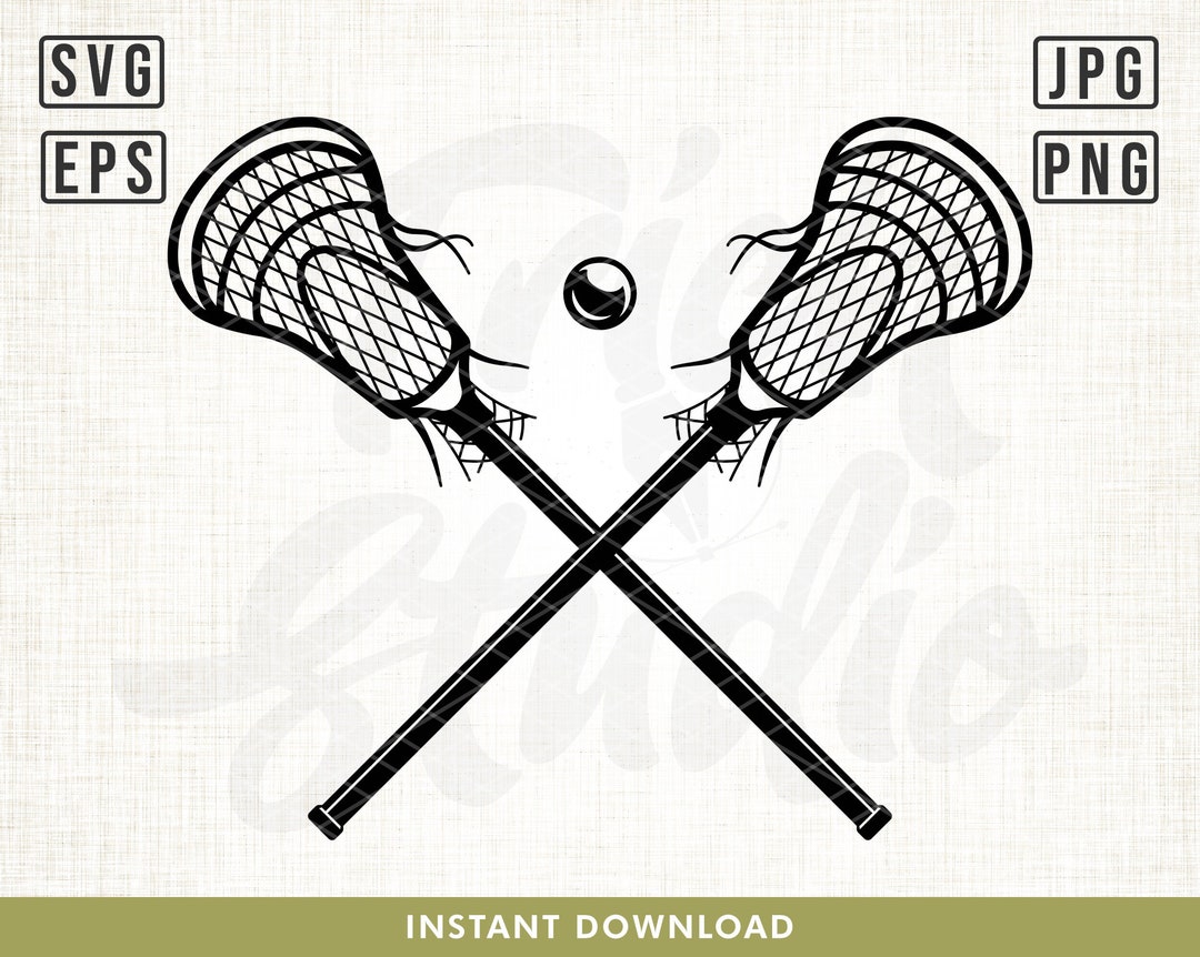 Lacrosse Stick Svg Lacrosse Player Svg File Lacrosse Sports Svg Sports Svg Lacrosse Svg