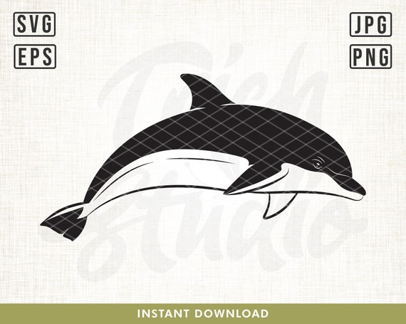 Dolphin SVG Files Dolphin SVG Dolphin cut file Dolphin png | Etsy