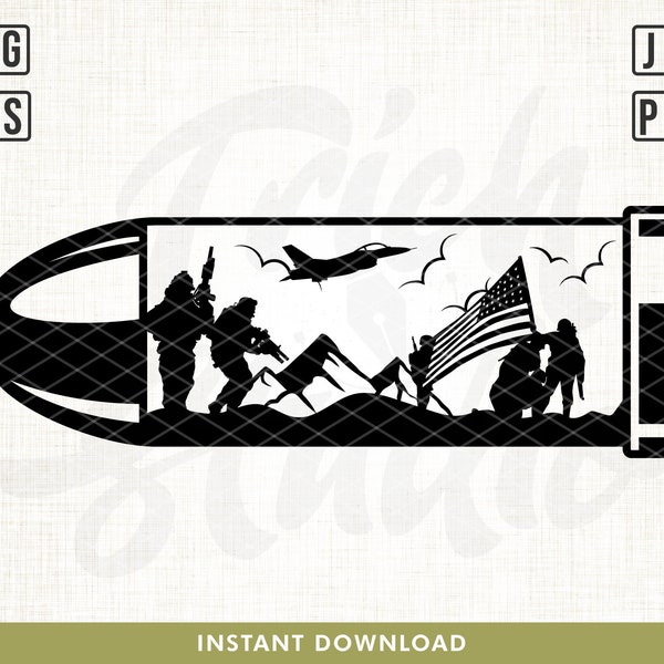 Bullet Svg - Etsy