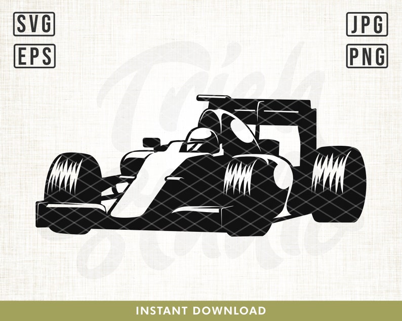 Racing Car Svg, Formula 1 Svg, Racing Car SVG, F1 Racer Svg File, Racer ...