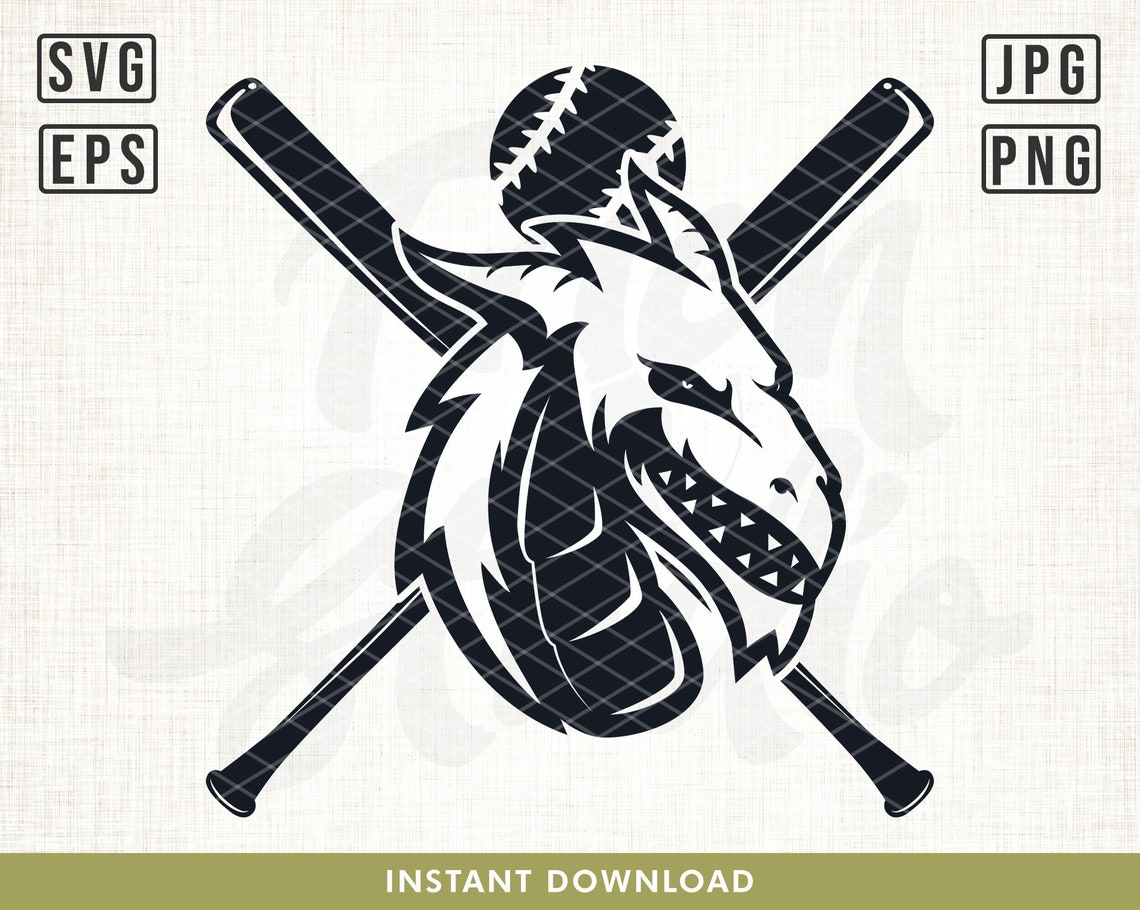 Dragon Baseball Svg, Dragon Svg, Baseball Svg, Dragon Sports Tean Svg ...