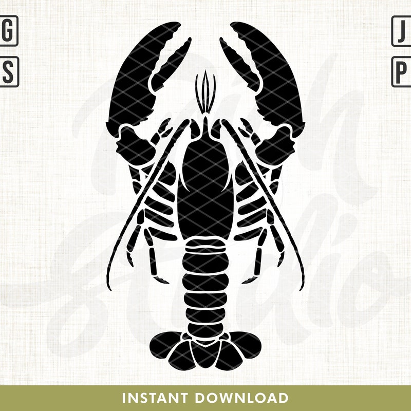 Lobster Svg - Etsy
