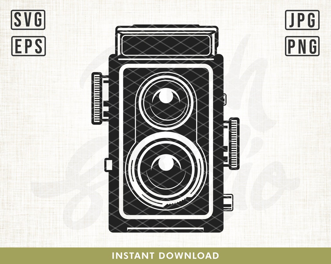 Camera Svg, Photographer Svg, Photography Svg, Vintage Camera Svg ...