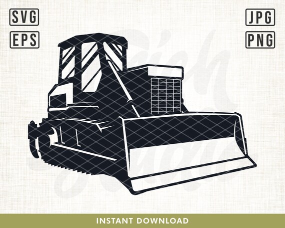 Loader Truck Svg Construction Vehicle Svg Front Loader | Etsy