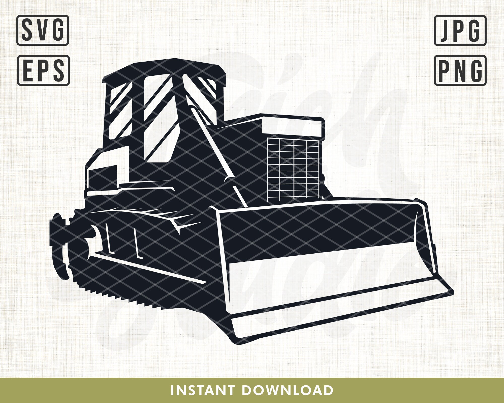 Loader Truck Svg Construction Vehicle Svg Front Loader | Etsy