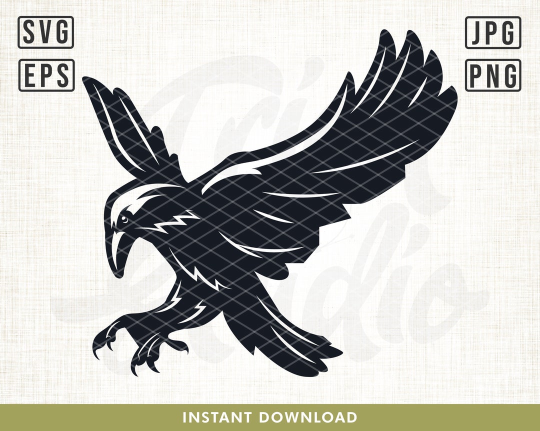 Falcon Svg, Mascot Falcon Svg, Falcon Sports Team Svg, Team Shirt Svg ...