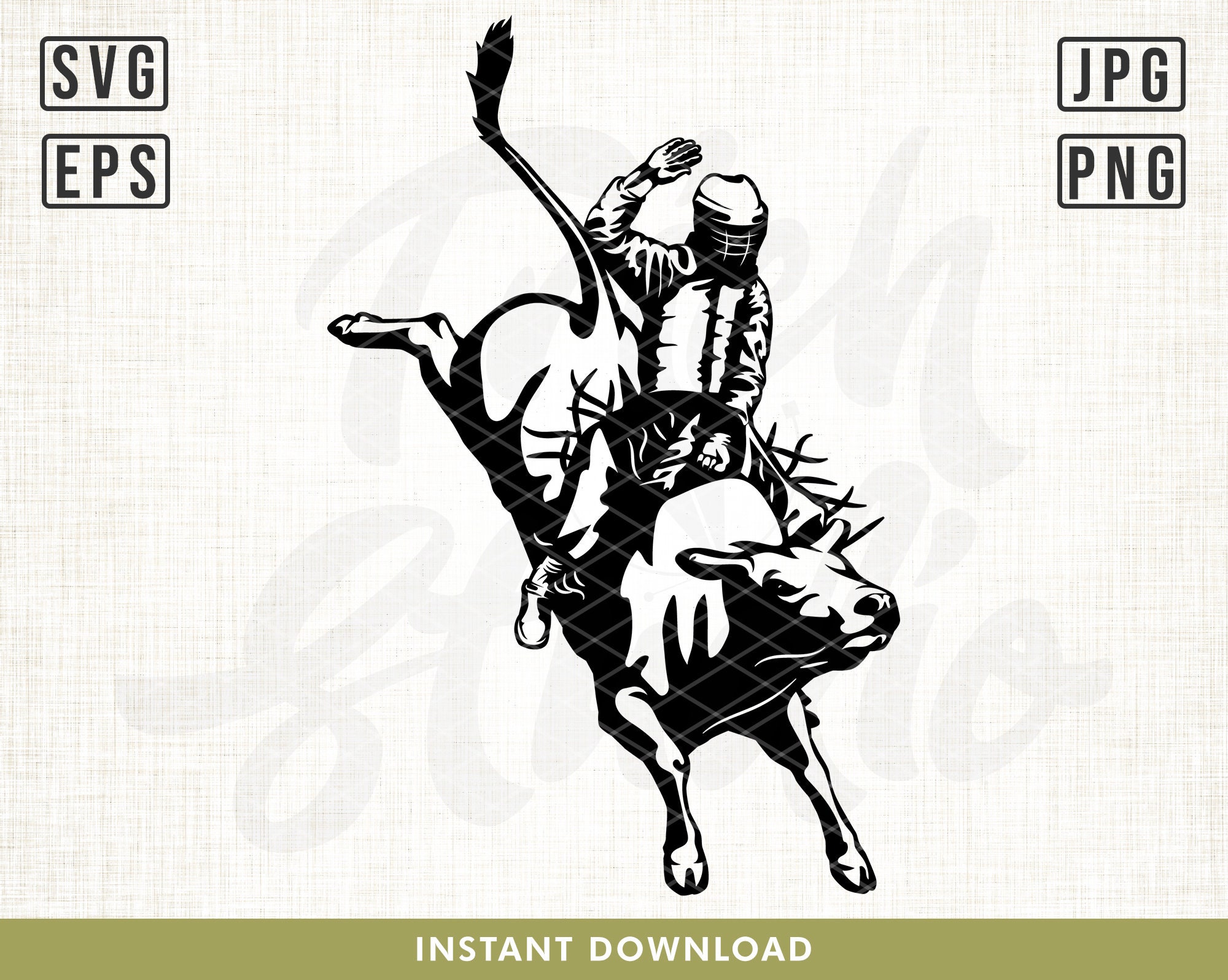 Bull Rider Svg, Rodeo Svg, Cowboy Svg, Western Svg, Country Farm, Bull ...